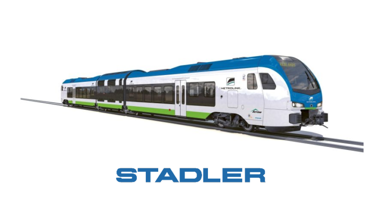 Stadler Showcasing Its Flirt H2 Hydrogen Train At Innotrans