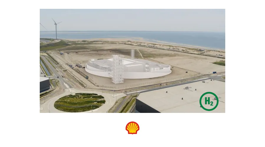 Shell to Start Building Europe’s Largest Renewable Hydrogen Plant
