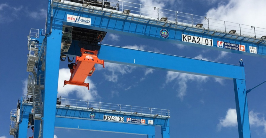 In Europe, PACECO Group Launched Its Hydrogen Fuel Cells For Container ...