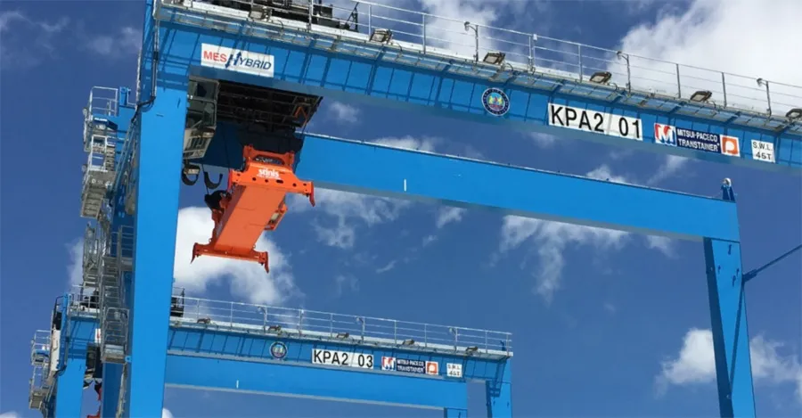 In Europe, PACECO Group Launched Its Hydrogen Fuel Cells for Container ...