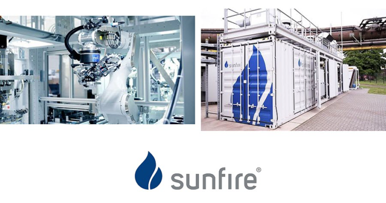 Amazon Backs European Based Electrolyser Company Sunfire
