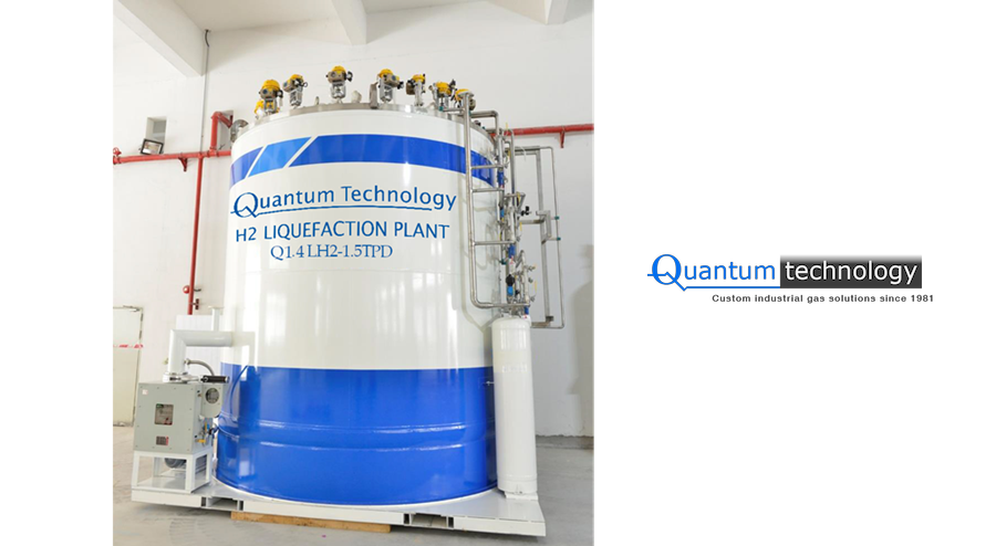 Hydrogen Leader Presents Large Scale H2 Liquefier