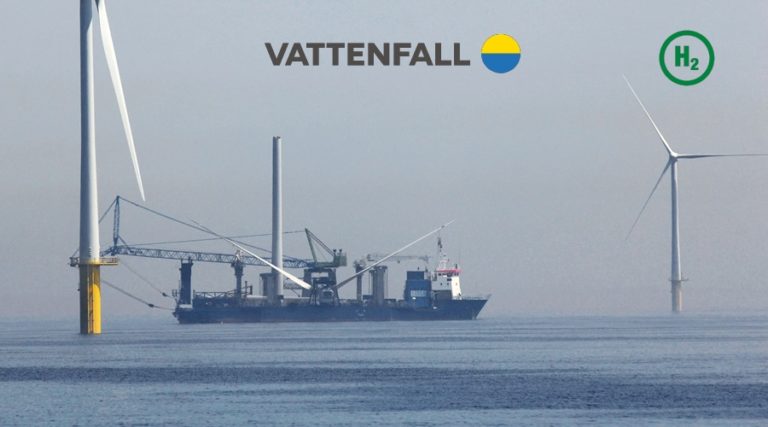 Vattenfall Aims To Build The World’s First Offshore Hydrogen Cluster In ...