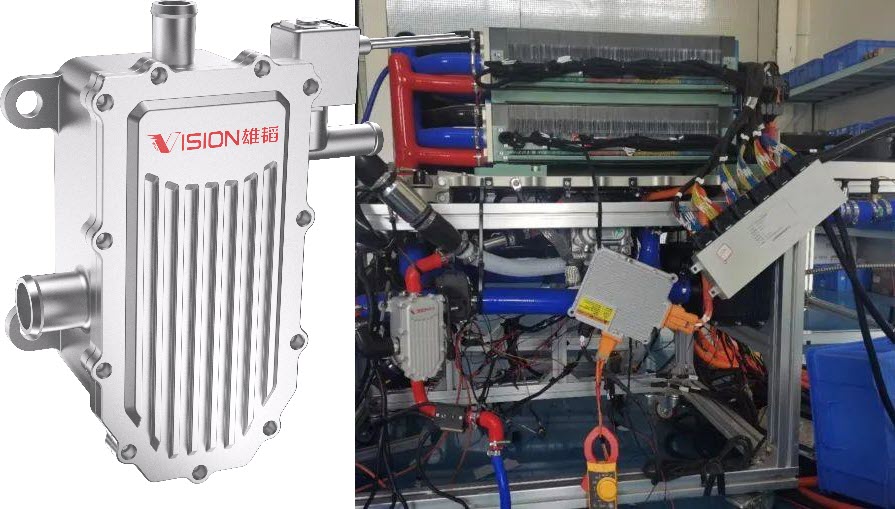 New Breakthrough In Cost Reduction: HydraV Fuel Cell Co., Ltd. Successfully Develops Water ...