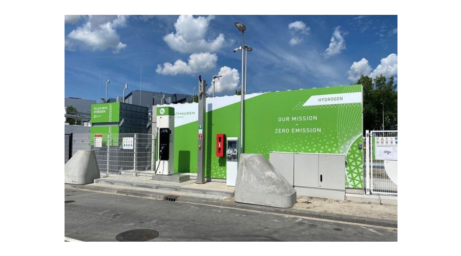 Port Of Amsterdam Opens Temporary Hydrogen Station