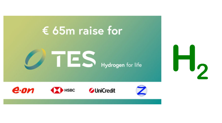 Friday Fallback Story: TES Raises 65 Million For Green Hydrogen ...