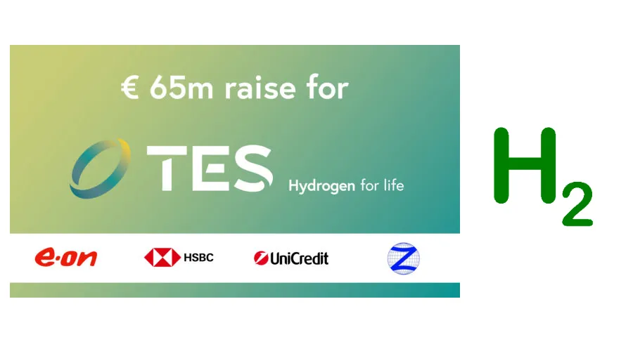 Friday Fallback Story: TES Raises 65 Million for Green Hydrogen Projects
