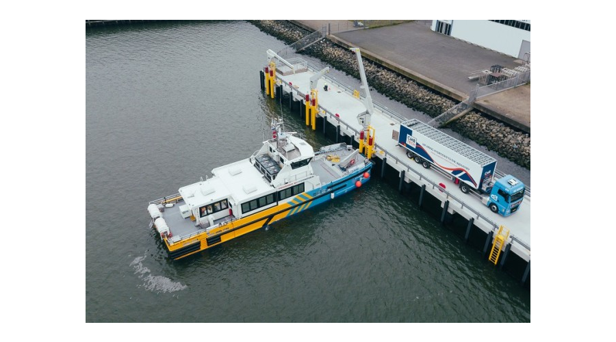 First Hydrogen Bunker License Secured By Port Of IJmuidem In The ...