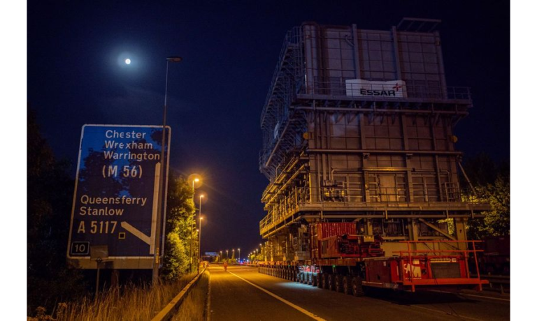 Hydrogen Furnace Arrives At Essar’s Stanlow Refinery - FuelCellsWorks