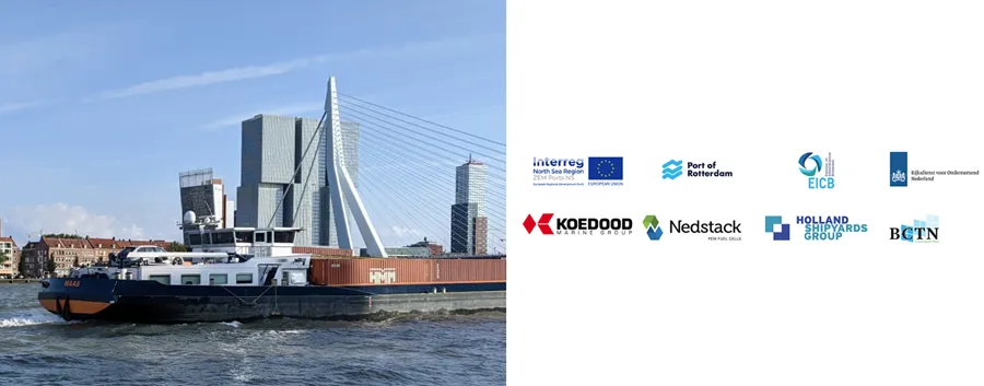 Work Begins on FPS Maas the World's First Hydrogen Powered Inland ...