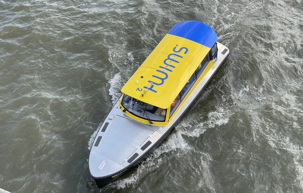 Rotterdam's First Hydrogen Fuel Cell Powered Water Taxi Ready ...