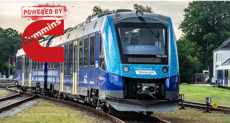 Cummins Fuel Cell Technology Is Powering A New Zero-Emission Rail Fleet ...