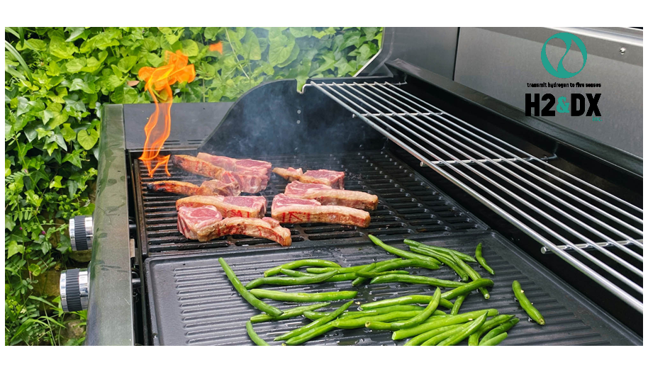 H2 & DX Completes Development Of Hydrogen Cooking Equipment And Start Sales