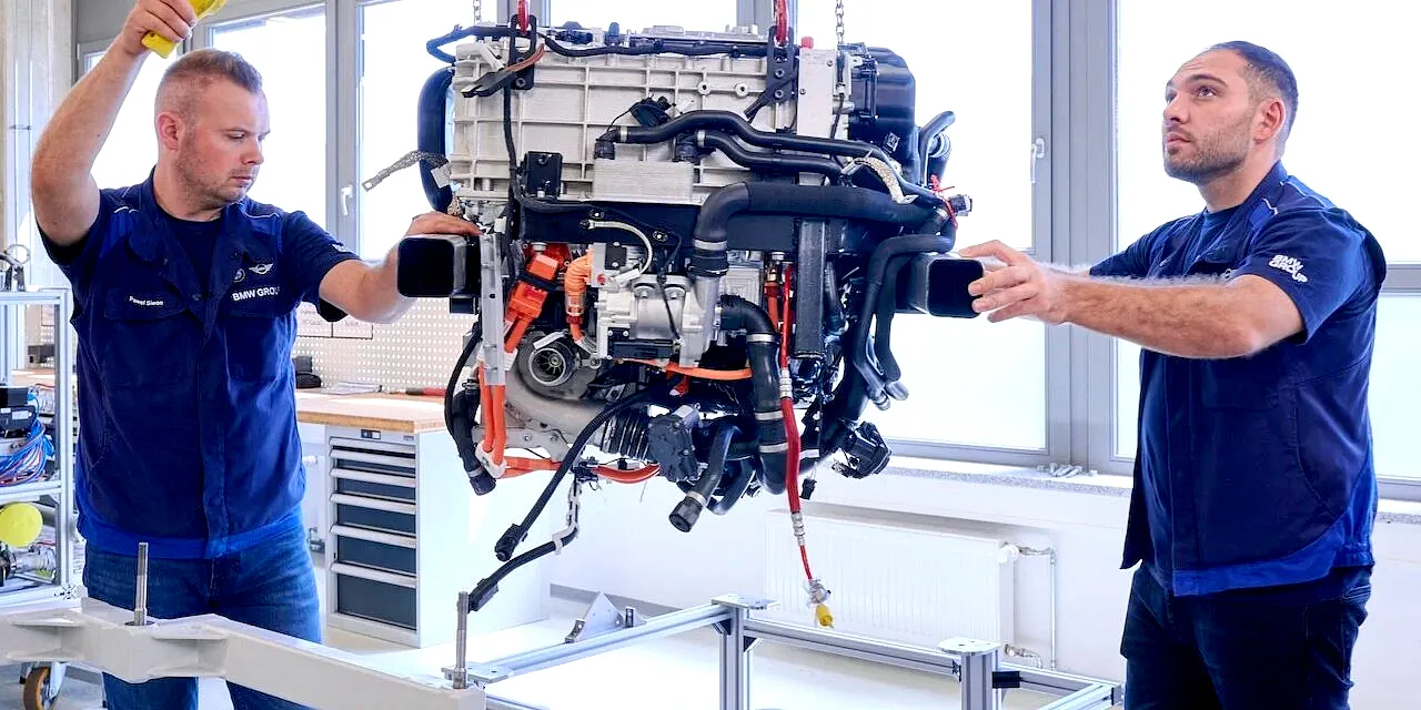 BMW Gives the Go-Ahead for the Production of the Fuel Cell System for ...