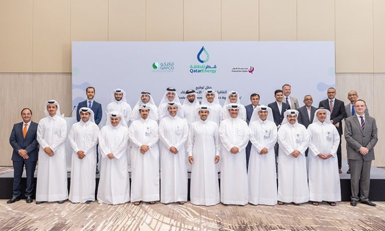 Qatarenergy Renewable Solutions & Qafco Launch The World’s Largest Blue ...