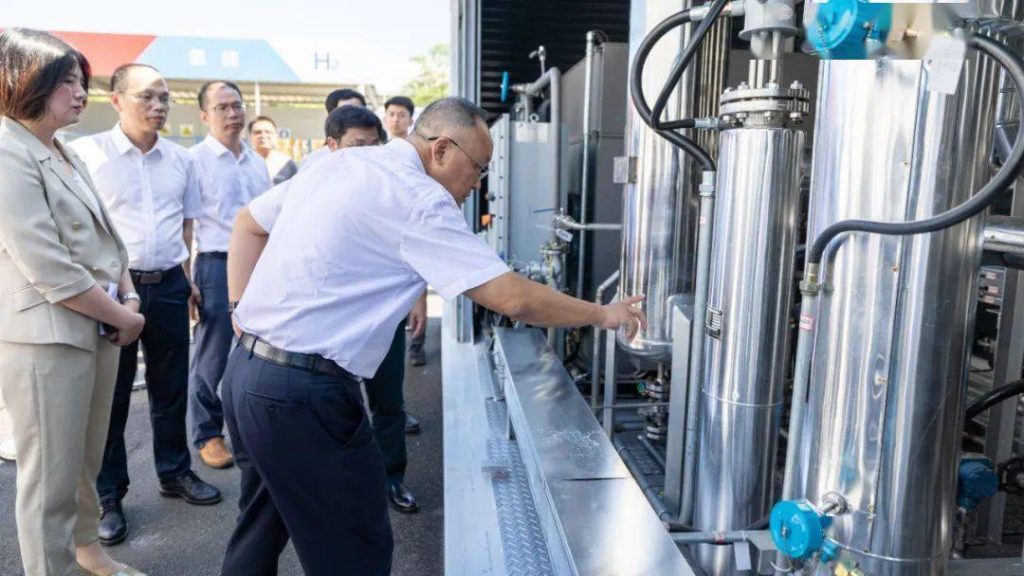 China's First On-Site Ammonia And Hydrogen Production Integrated ...