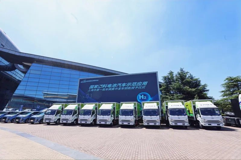 SAIC Motors Puts 410 Hydrogen Fuel Cell Vehicles Into Commercial Service