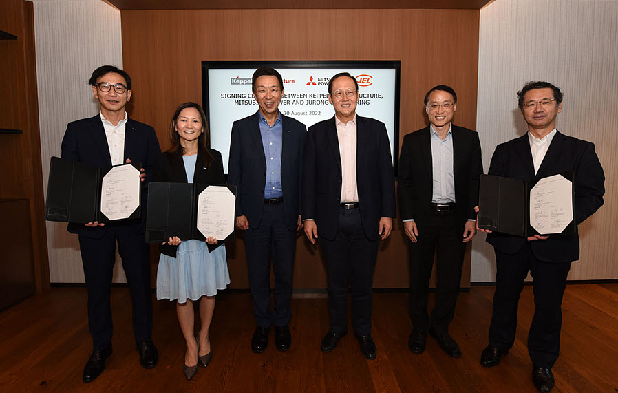 Singapore’s First Hydrogen-Ready Power Plant Expected To Be Completed ...
