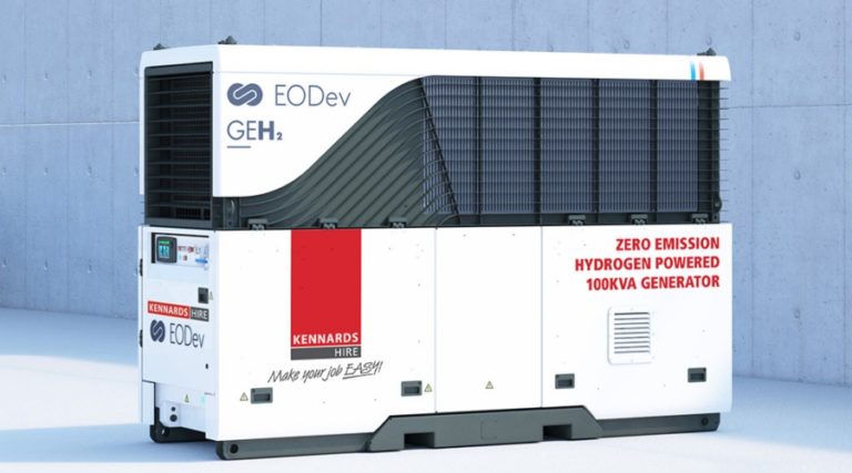 Kennards Hire First-to-Market With Zero-Emission Hydrogen Power Generator