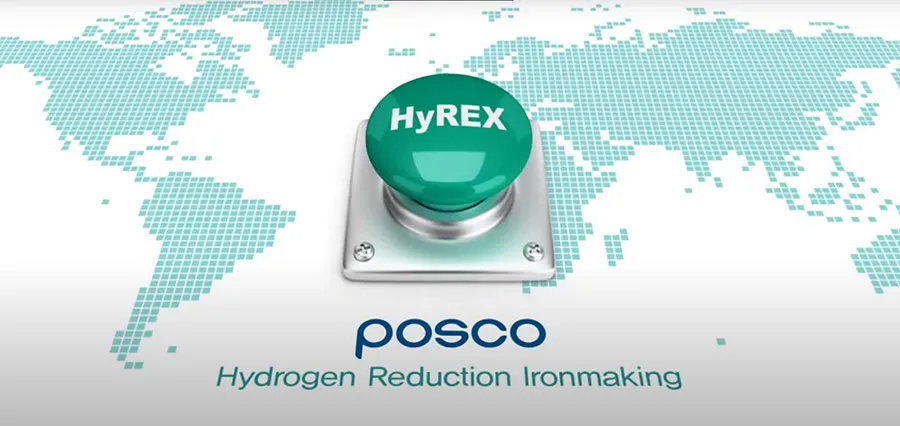 POSCO Starts to Design the HyREX Demonstration Plant