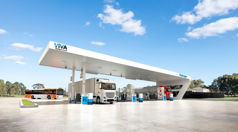 Thursday Throwback Story: Viva Energy Hydrogen Service Station On Track ...
