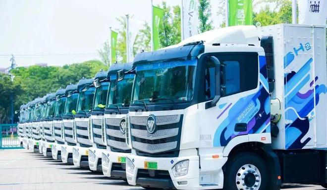China: REFIRE And FAW Jiefang Deliver 100 18t FC Trucks To FCEV ...