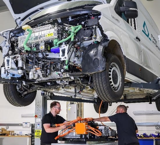 First Hydrogen Vehicles Complete Commissioning Trials And Increased ...