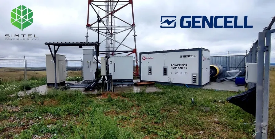 GenCell Energy, Simtel and Vodafone Deploy GenCell FOX™ Field Test at ...
