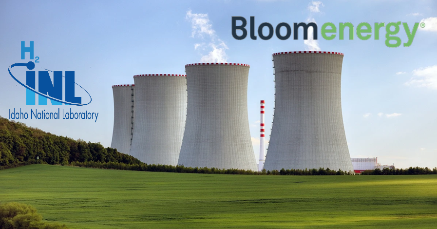 Idaho National Lab And Bloom Energy Produces Hydrogen At Record-Setting ...