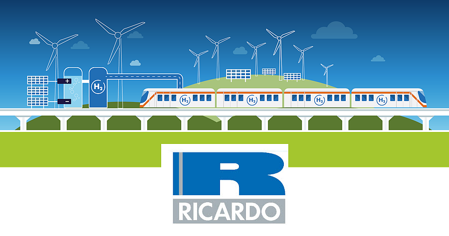 Ricardo Partners On Innovative Hydrogen-Electric Train Trial