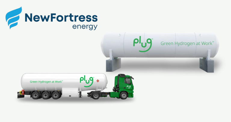 Plug Selected By New Fortress Energy For 120 MW Green Hydrogen Plant On ...