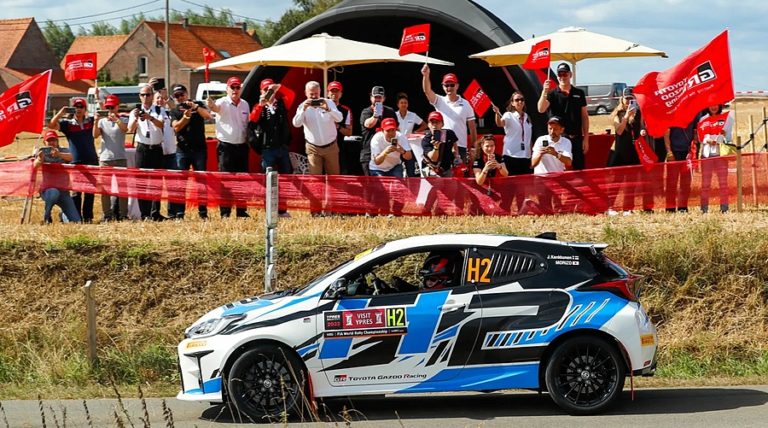 'Morizo' Puts Hydrogen-Engine GR Yaris Through Its Paces On Belgian Roads