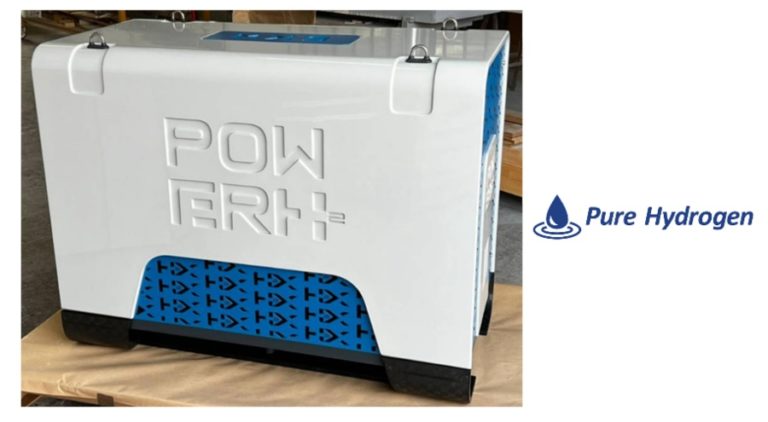 Pure Hydrogen Announces Sale Of The First Hydrogen Fuel Cell Generator ...