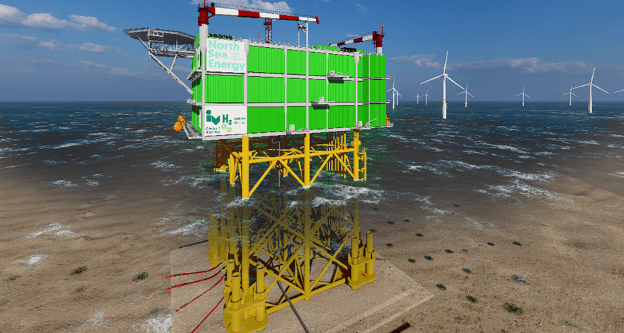 Iv-Offshore & Energy Offshore Platform With Which 500 MW Of Offshore ...