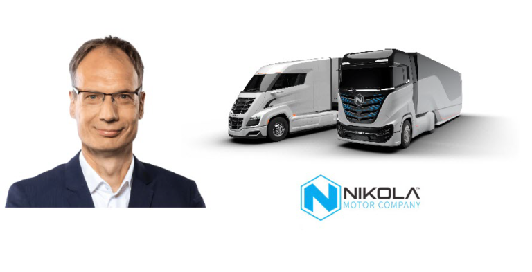 Nikola Announces Leadership Succession; Michael Lohscheller To Become CEO