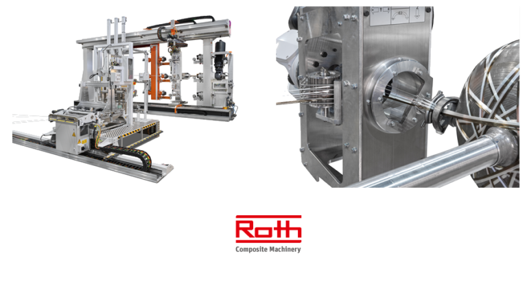 Roth Composite Machinery Introduces Hydrogen Tanks By Filament Winding ...