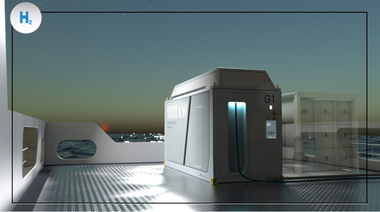 HAV Hydrogen To Introduce Containerized H2 System For Ships