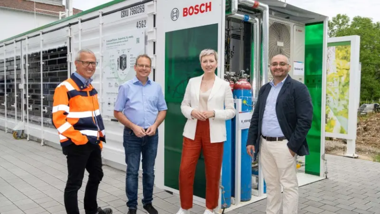 Bosch Launches Its Test Lab For Bosch Fuel Cell Systems