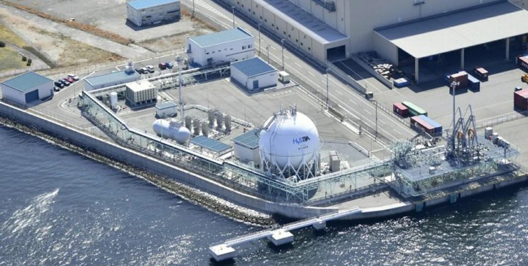Japan Is Building A Network Of Ports To Receive Hydrogen Tankers