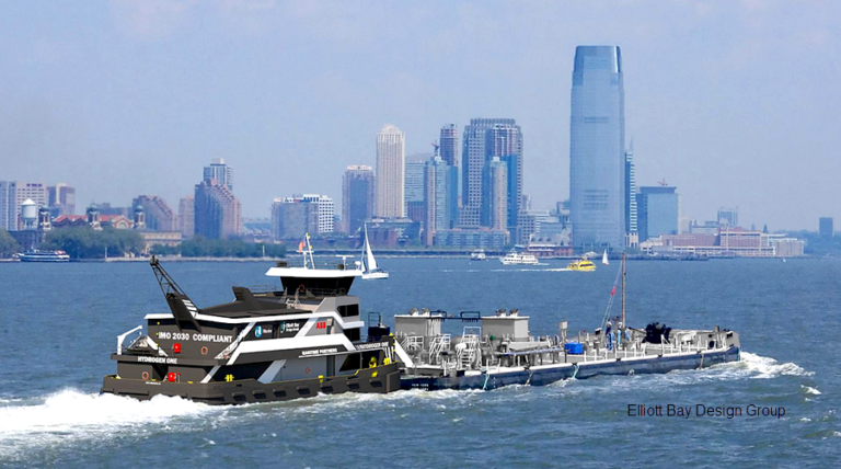ACBL To Operate Maritime Partners' Innovative Hydrogen One Towboat