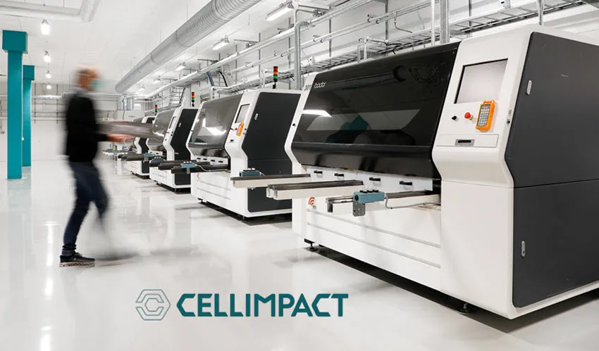 Cell Impact Forming™ Demonstration Line to Be Installed in Japan