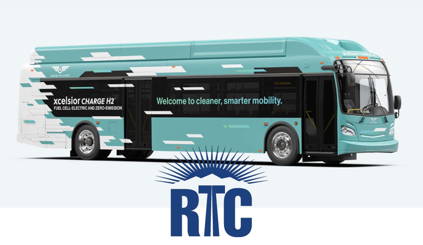 Regional Transportation Commission Of Southern Nevada (RTC) Will ...