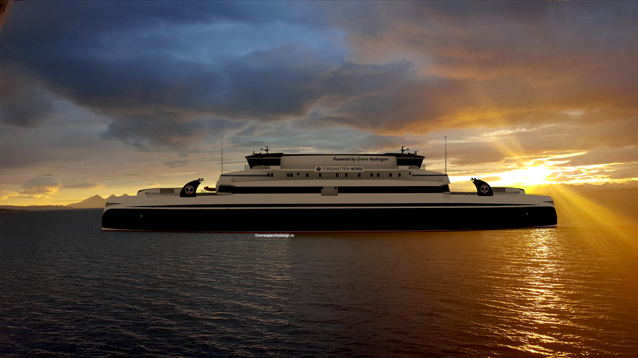 LR Awards Approval In Principle For Landmark Norwegian Hydrogen Ferry ...