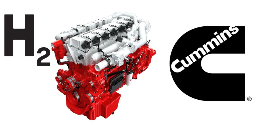 Cummins and Versatile Announce Collaboration on Hydrogen Engine
