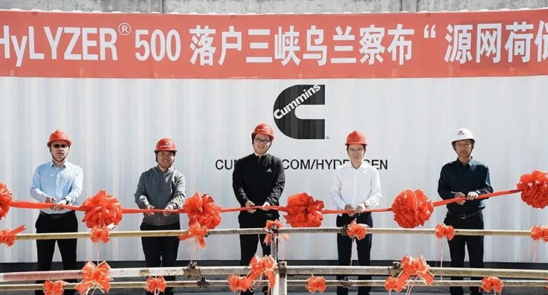 Cummins PEM Hydrogen Production Equipment Arrives In The Three Gorges ...