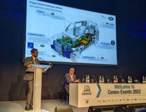 The First Land Rover Defender Equipped With A Hydrogen Fuel Cell System ...