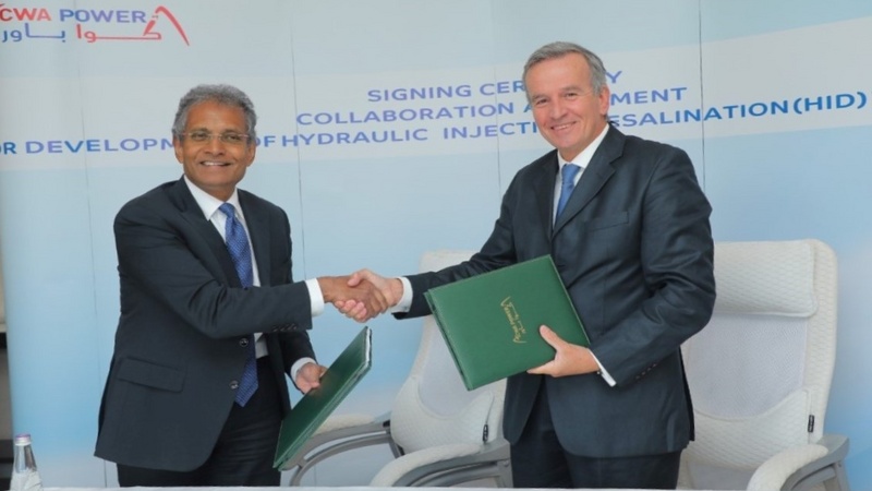 Acwa Power To Partner With Water Global Access In Integrating ...