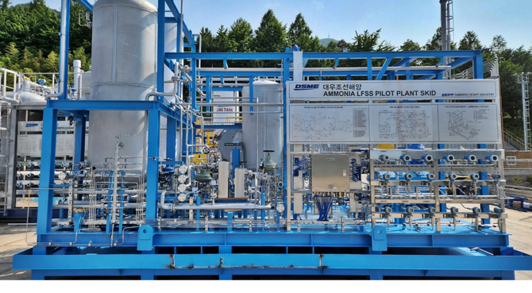 Daewoo Shipbuilding & Marine Engineering Selected To Develop A Hydrogen ...