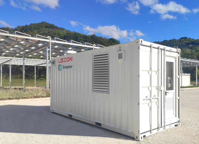 Loccioni And Enapter Develop Develop Modular & Containerized ...