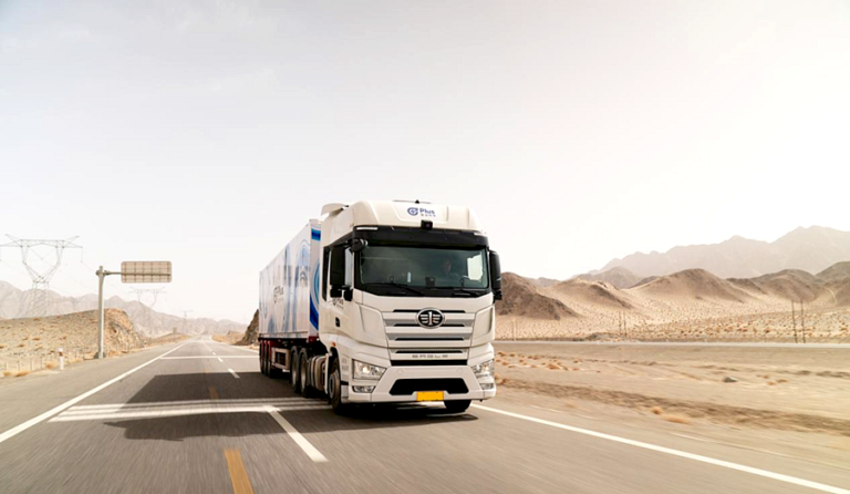China To Build World's First Self-Driving Road For Transporting Goods ...